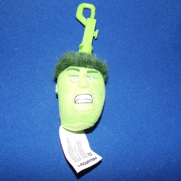 Marvel & Kellytoy | Accessories | Vintage Plush Keychain The Incredible ...